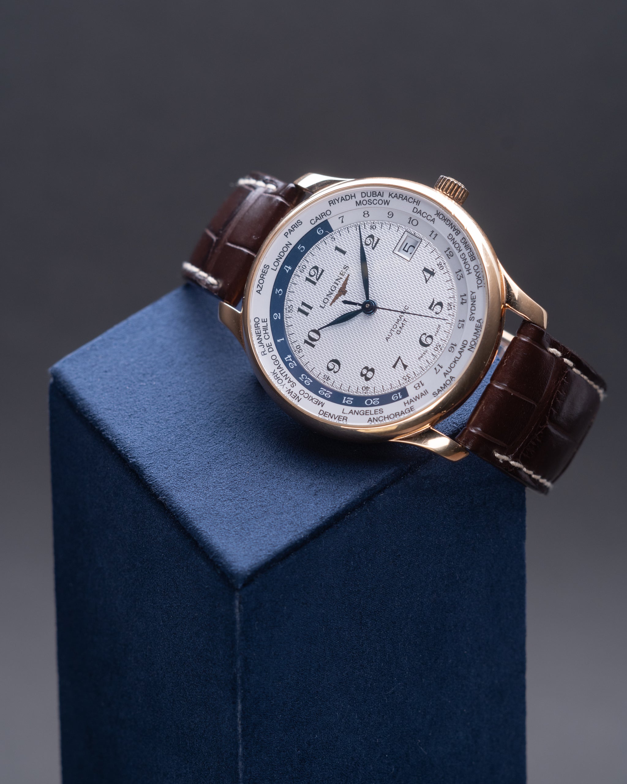 Longines - World Time L26318.70.3