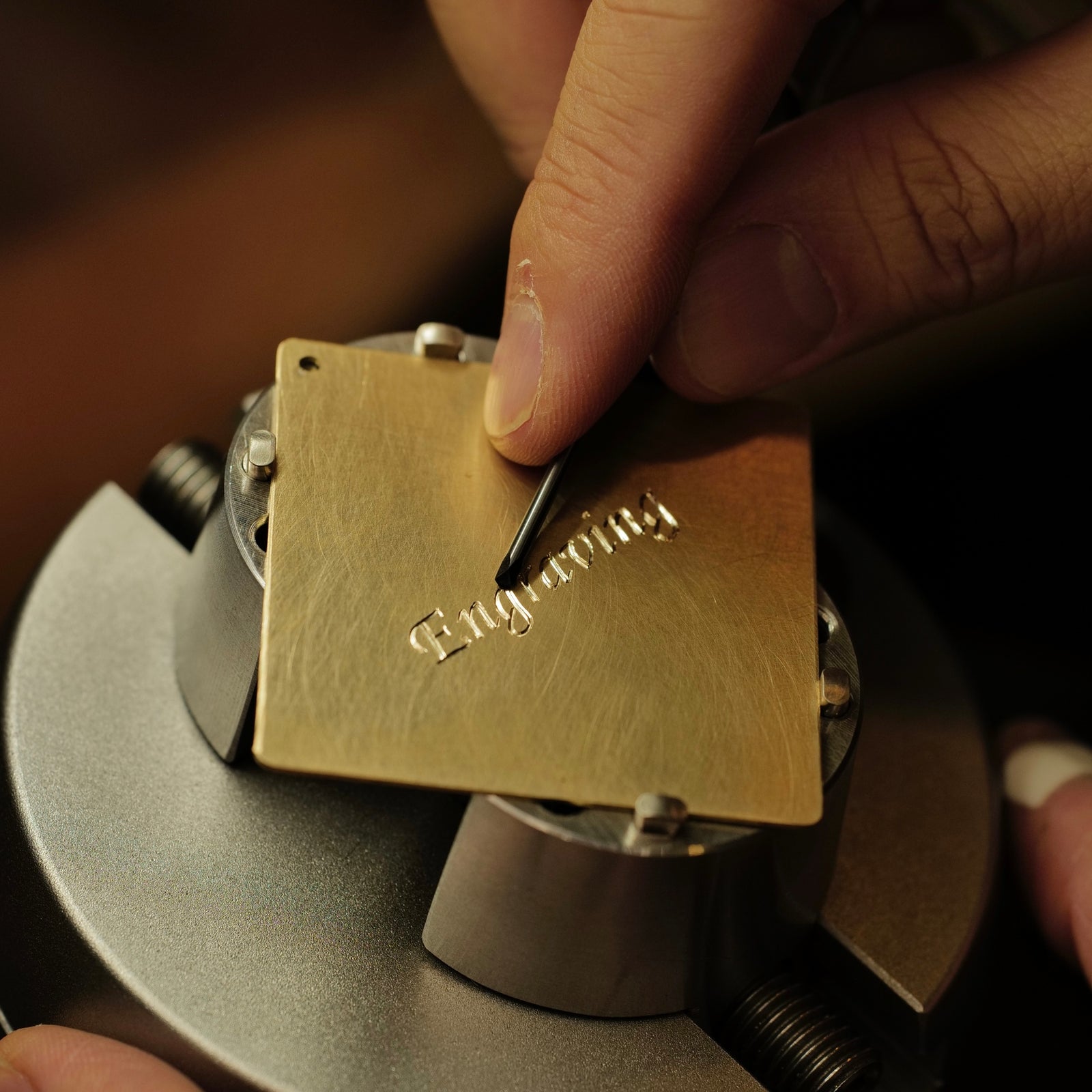 Hand Engraving Experience with GRS system